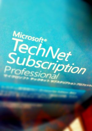 Microsoft Technet Subscription Professionalを購入した | Way2Go